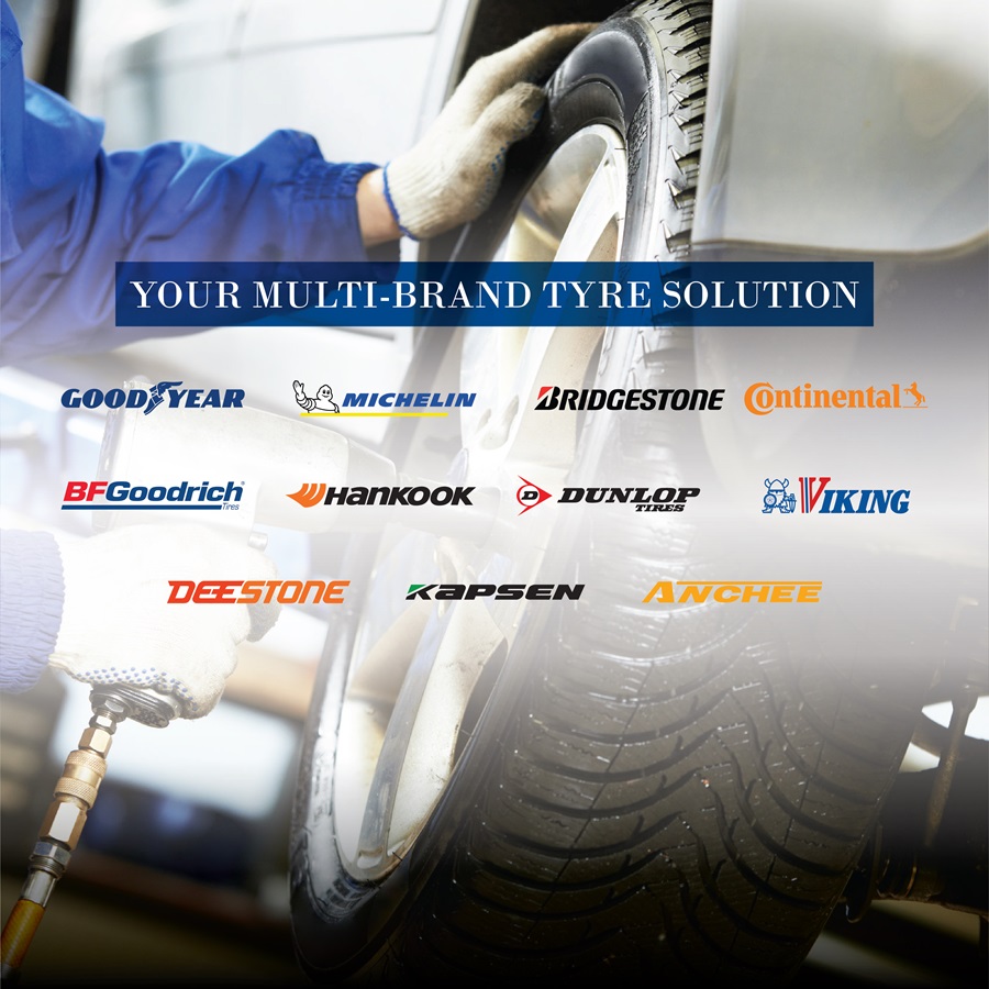 Multi-Brand Tyres|One-Stop Tyre Dealers & Tyre Shops